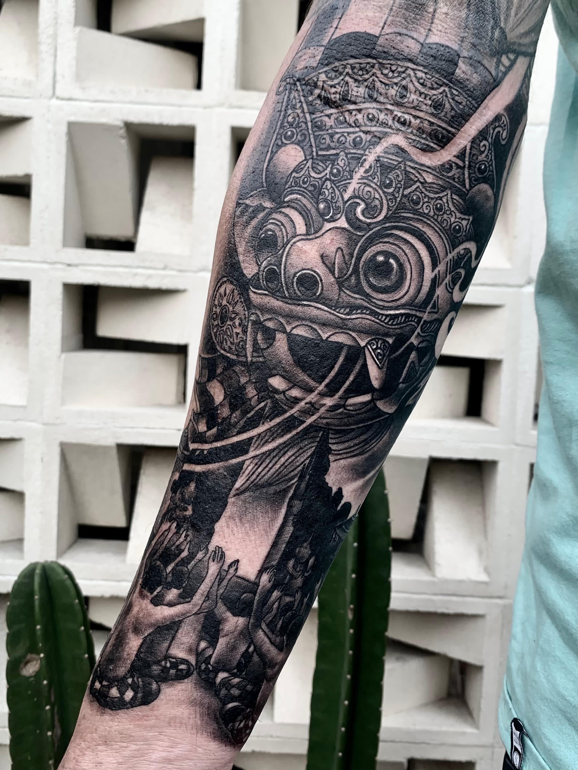 Uluwatu Tattoos Fine Line Tattoo Bali | Fig Tree Tattoo Studio