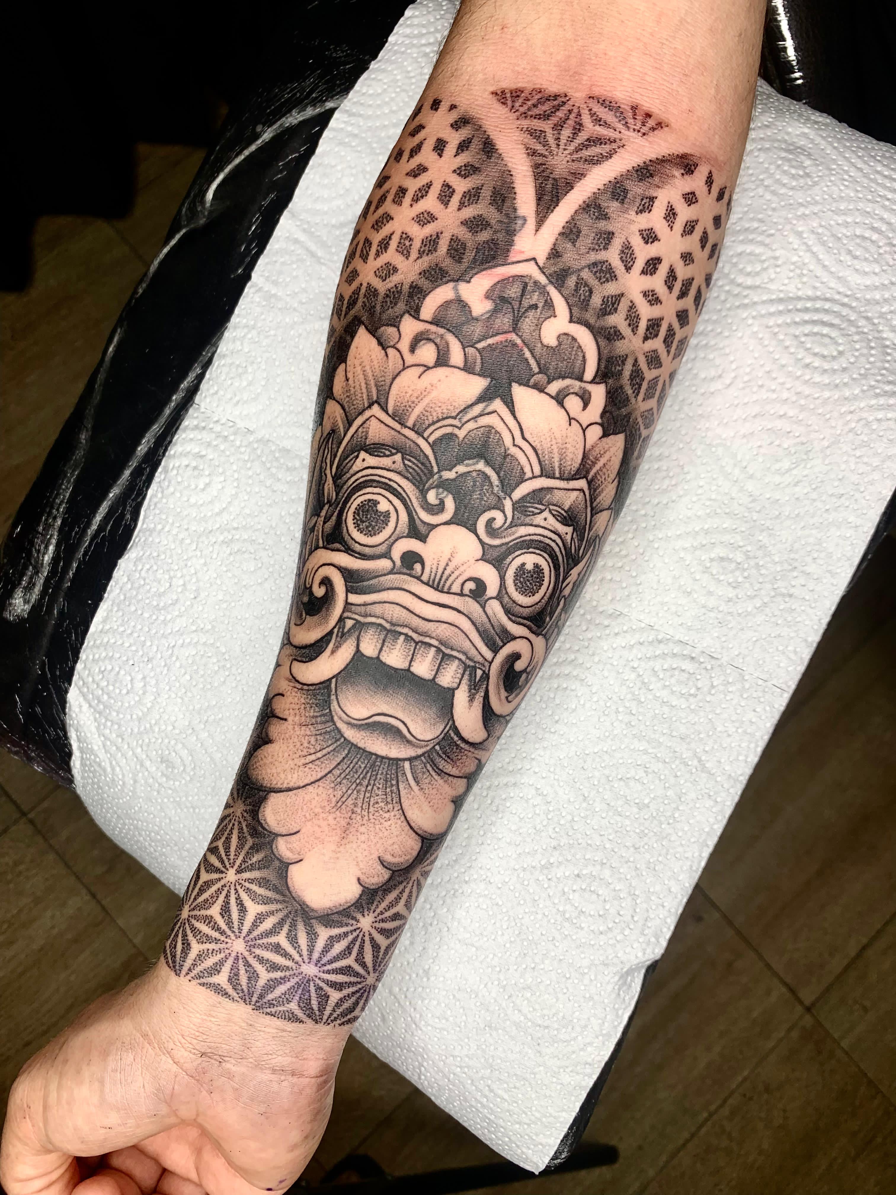 Uluwatu Tattoos Fine Line Tattoo Bali | Fig Tree Tattoo Studio